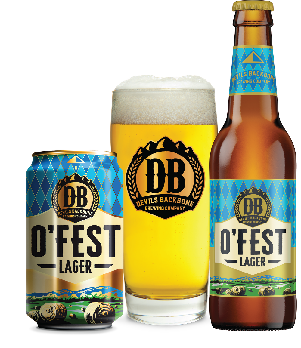 O'Fest Lager — DEVILS BACKBONE HOMEPAGE