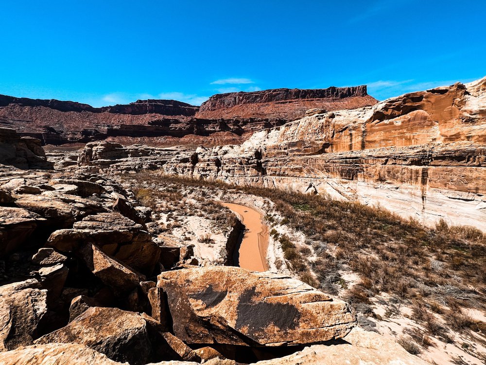 Trip Report: Dirty Devil SOLO LOOP — Understaffed Packraft