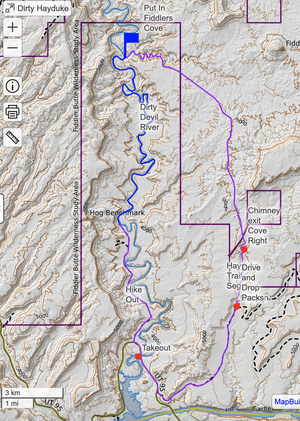 Trip Report: Dirty Devil SOLO LOOP — Understaffed Packraft