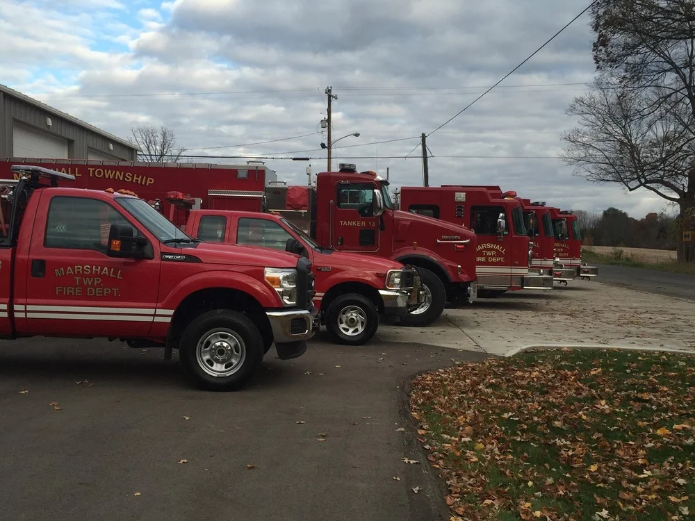 Fire Department — Marshall Township - Calhoun County, Michigan