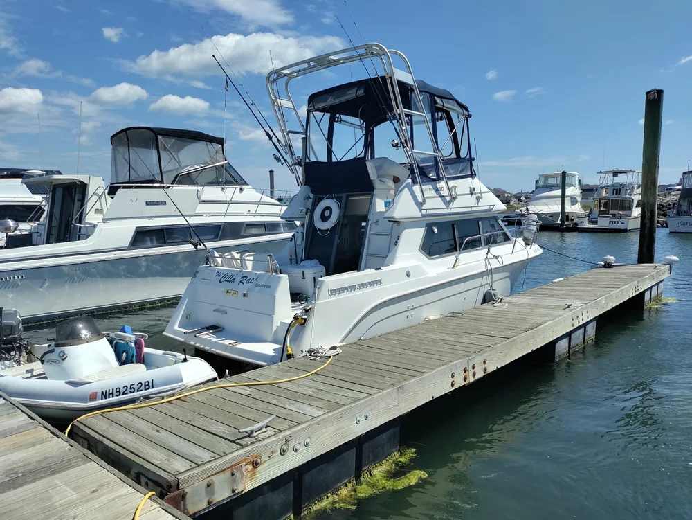 Boat Slips — HAMPTON RIVER MARINA