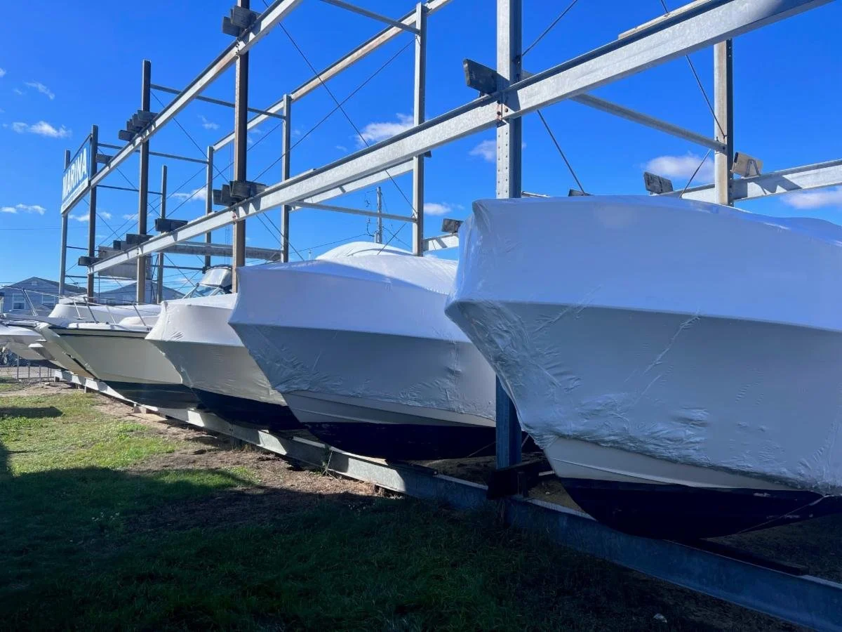 Rack Storage — HAMPTON RIVER MARINA