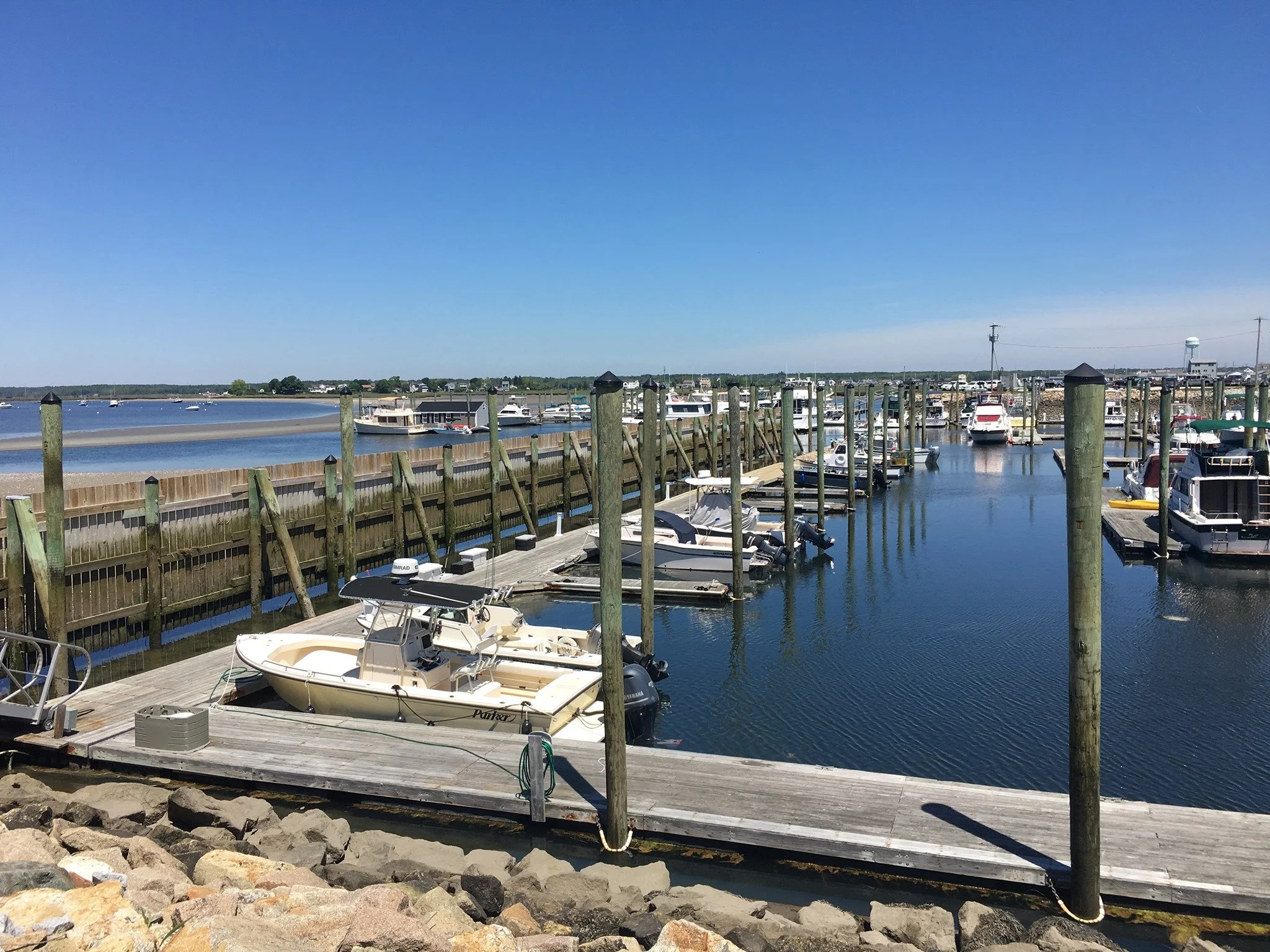 Boat Slips — HAMPTON RIVER MARINA