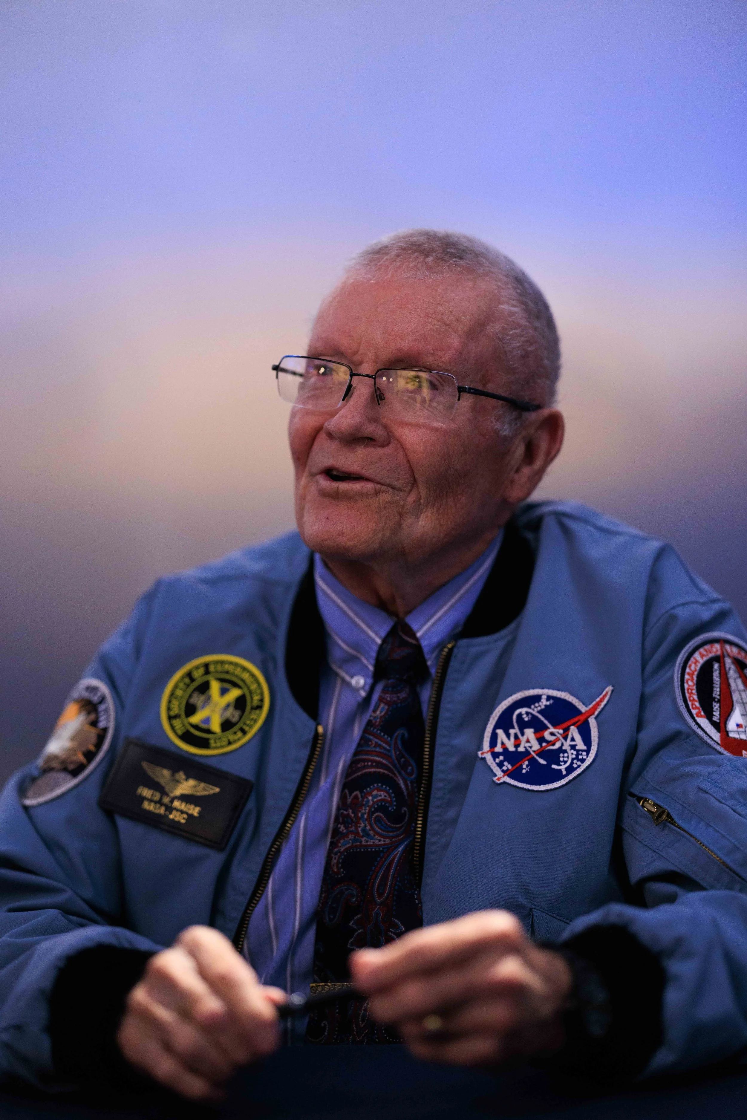 Apollo 13 Fred Haise
