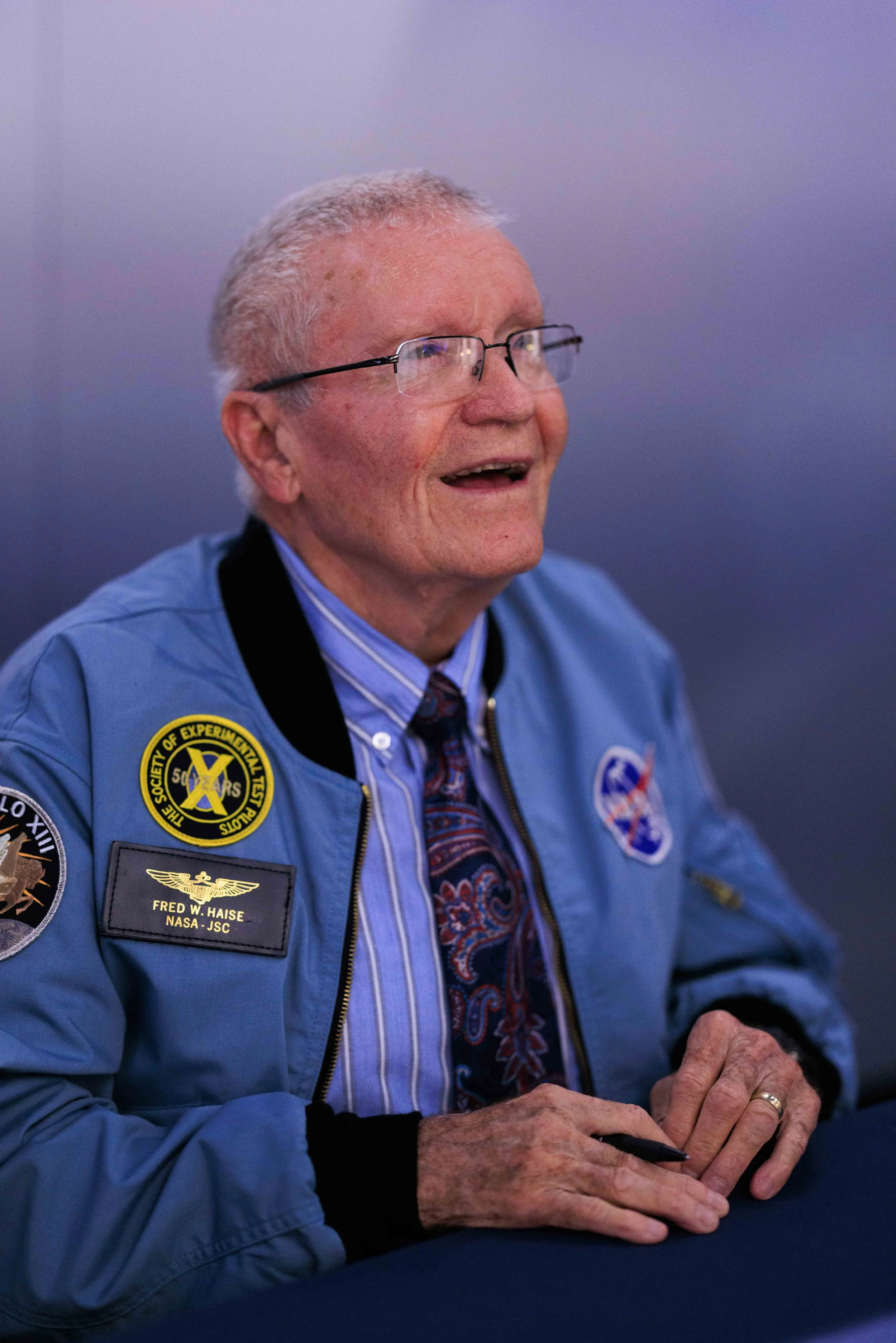 Apollo 13 Fred Haise
