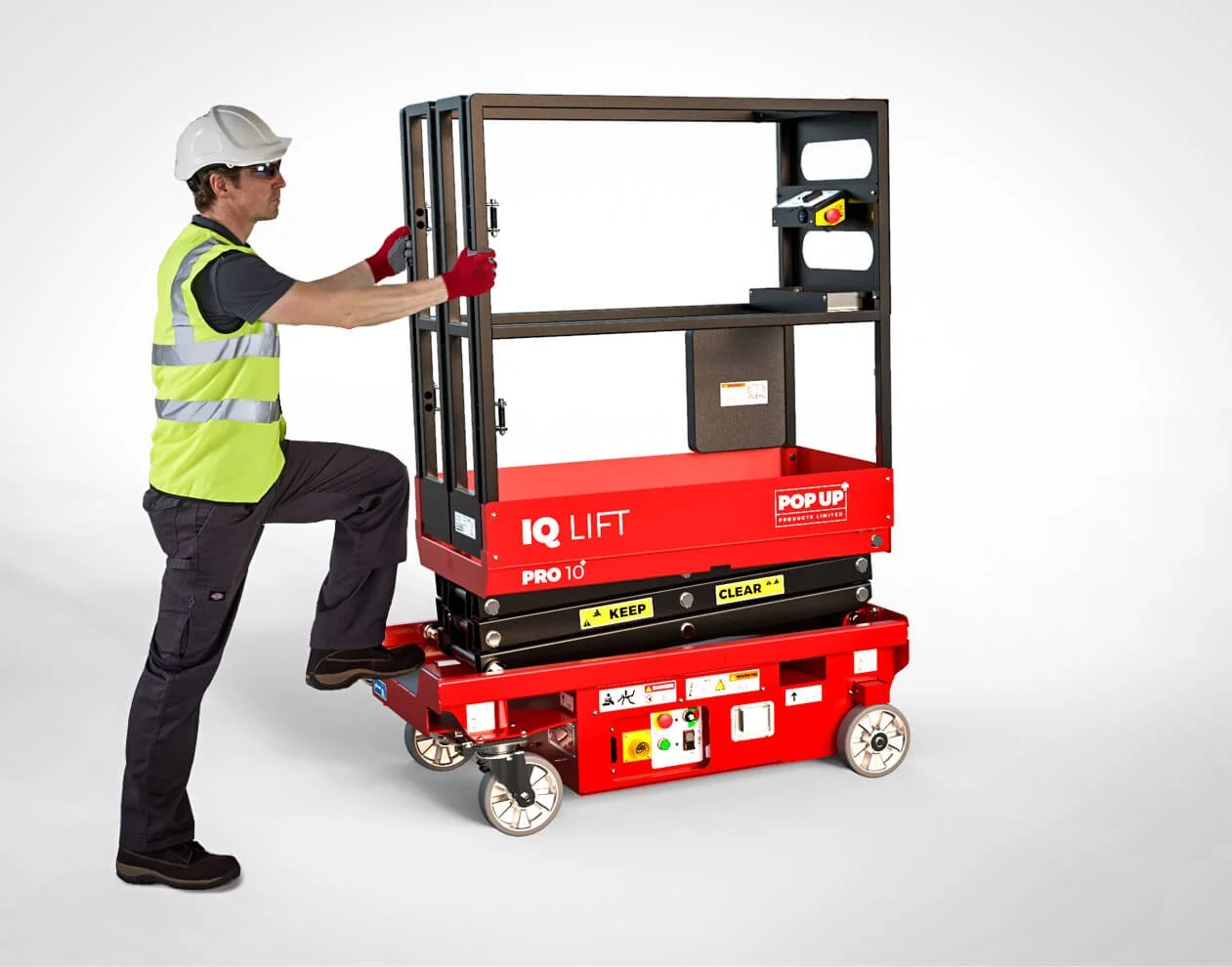 Push Around Popup — Empire Hire Group
