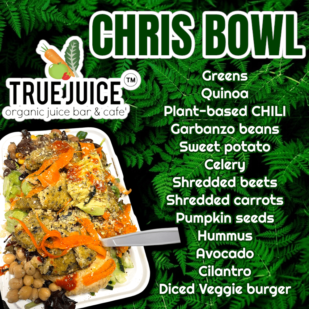 Menu — True Juice Organics