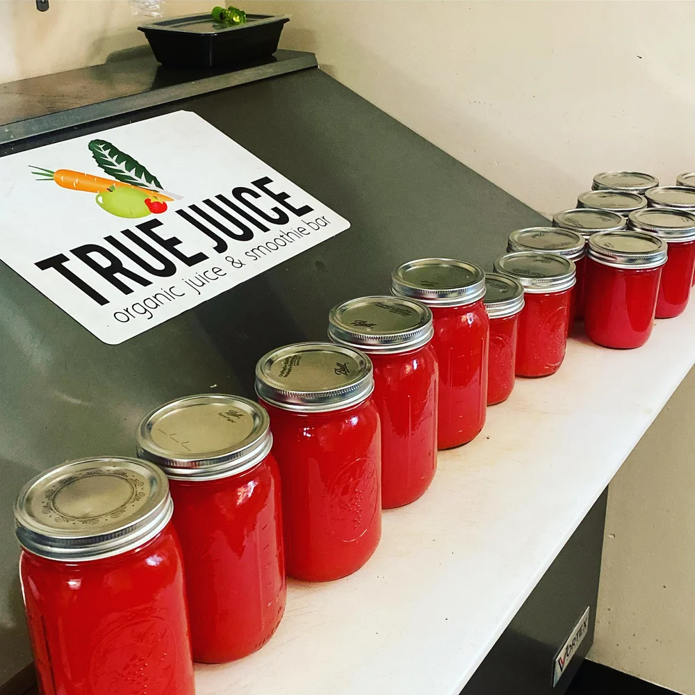 Menu — True Juice Organics