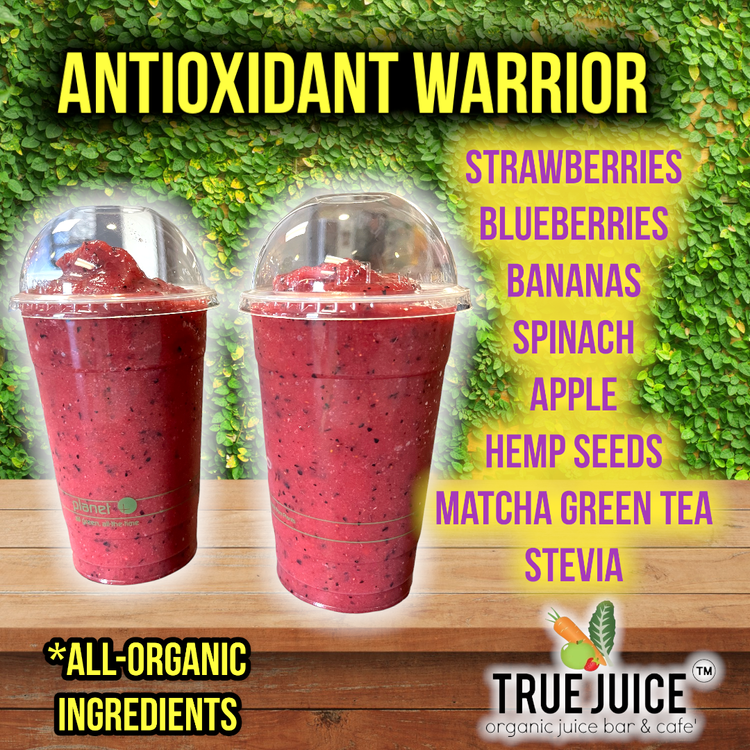 Menu — True Juice Organics