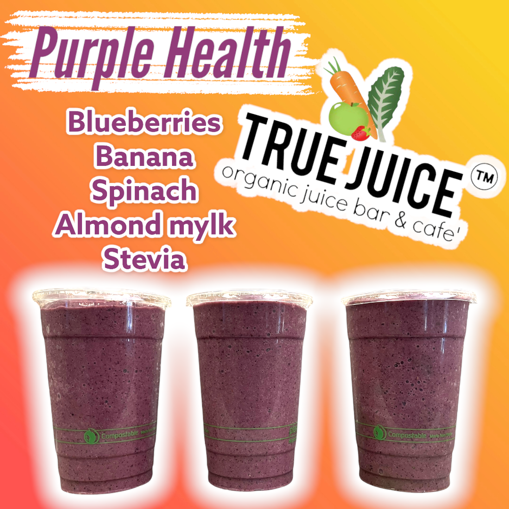 Menu — True Juice Organics