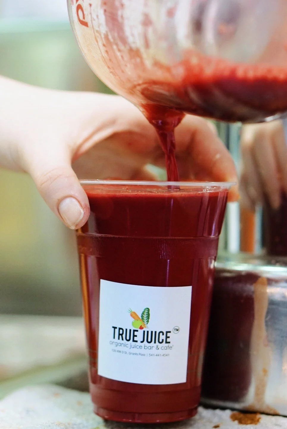 Menu — True Juice Organics