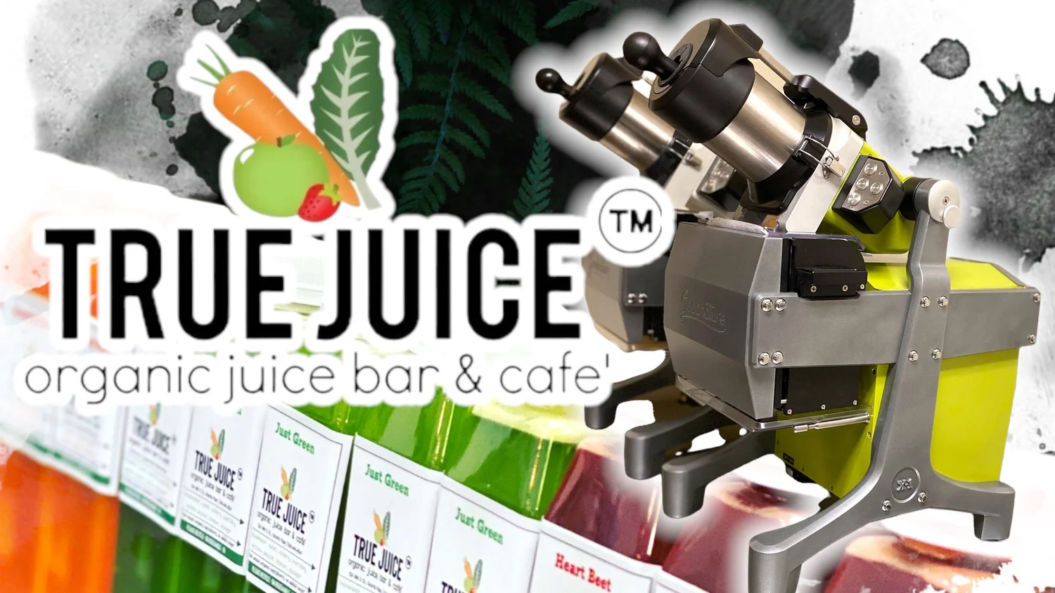 Menu — True Juice Organics