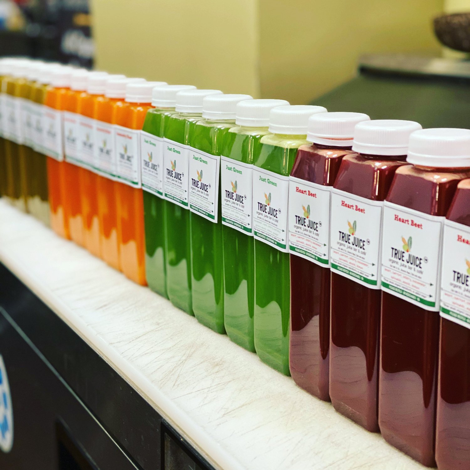 Menu — True Juice Organics