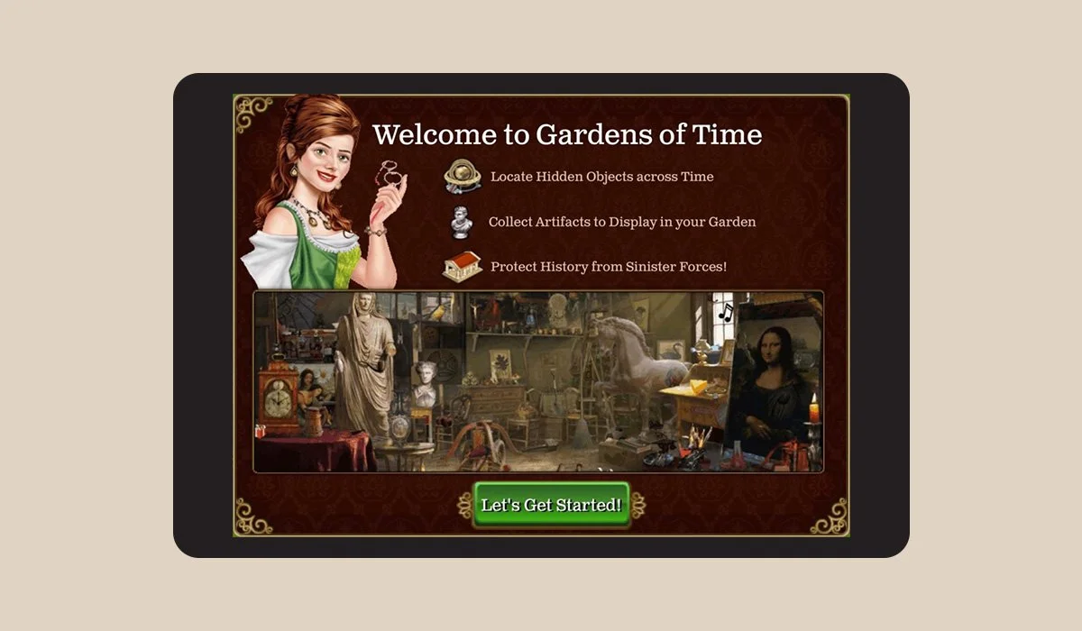 Gardens Of Time — Brock Henderson