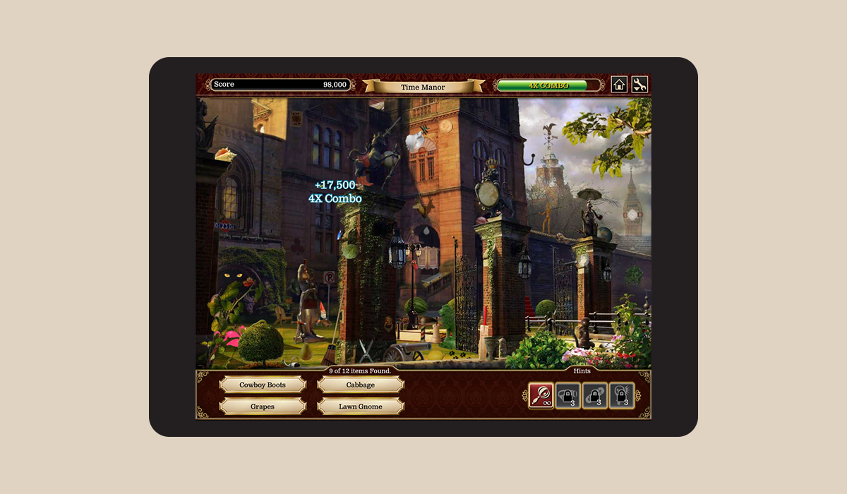 Gardens Of Time — Brock Henderson