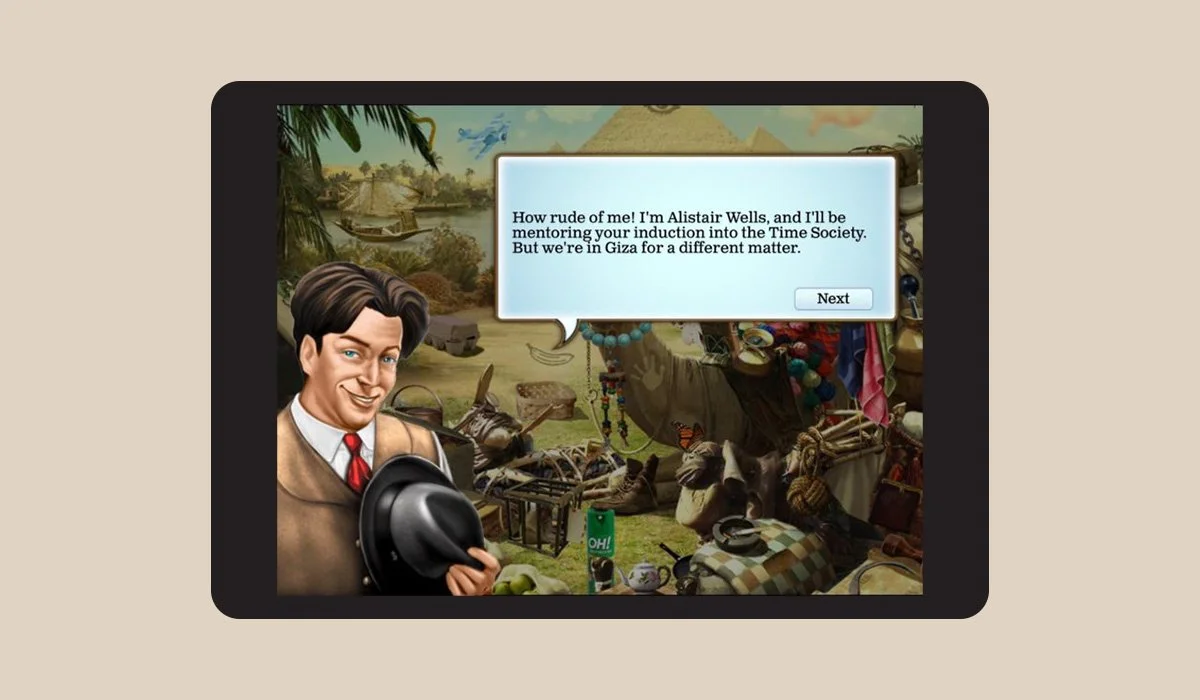 Gardens Of Time — Brock Henderson