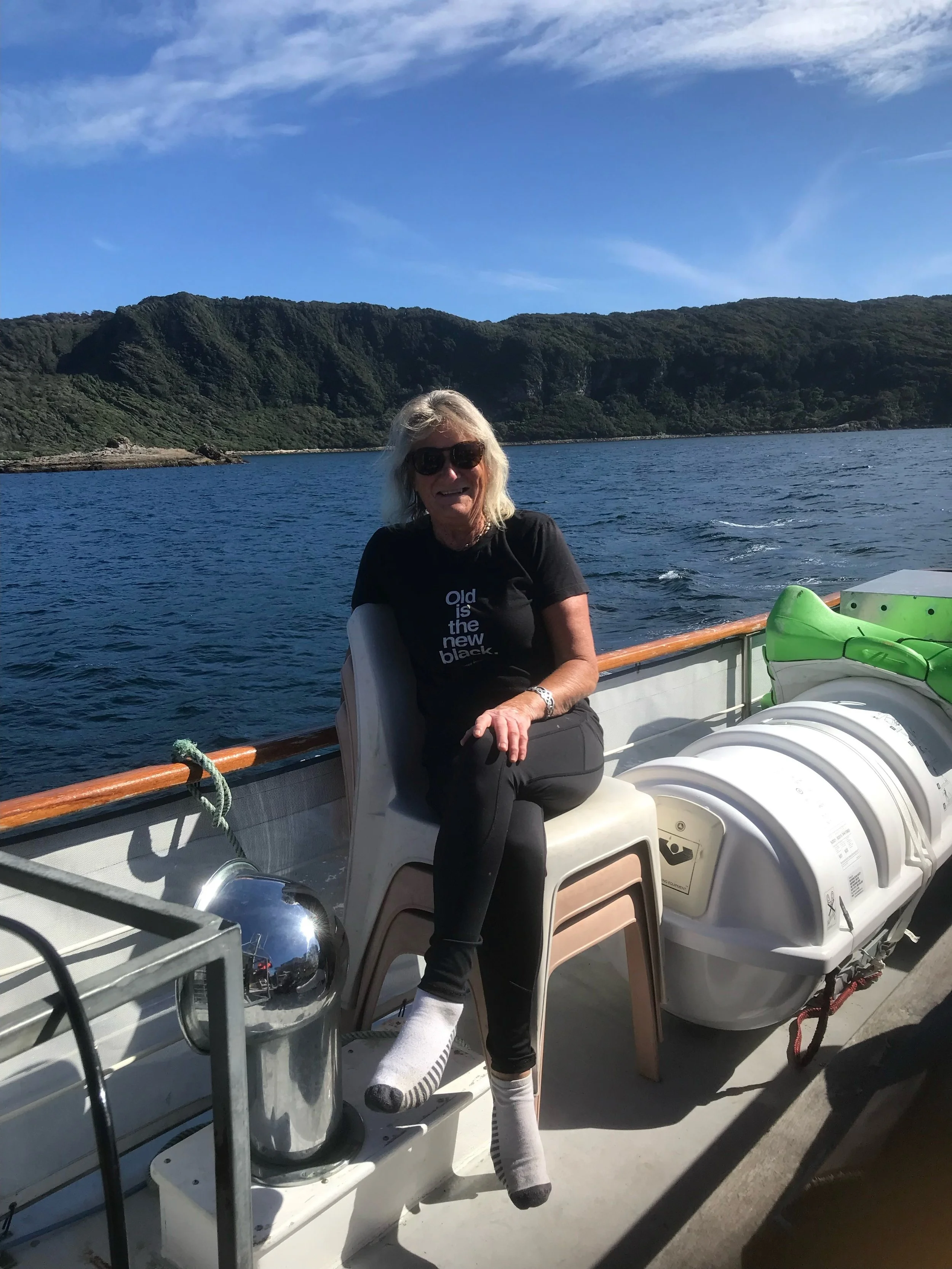 Our Team — Takapu Charters