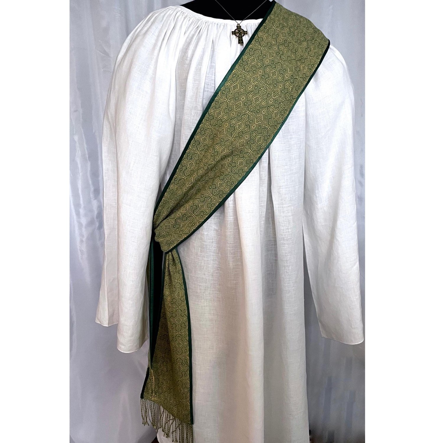 Star of Bethlehem Clergy Stole - Red — Belle Estoile