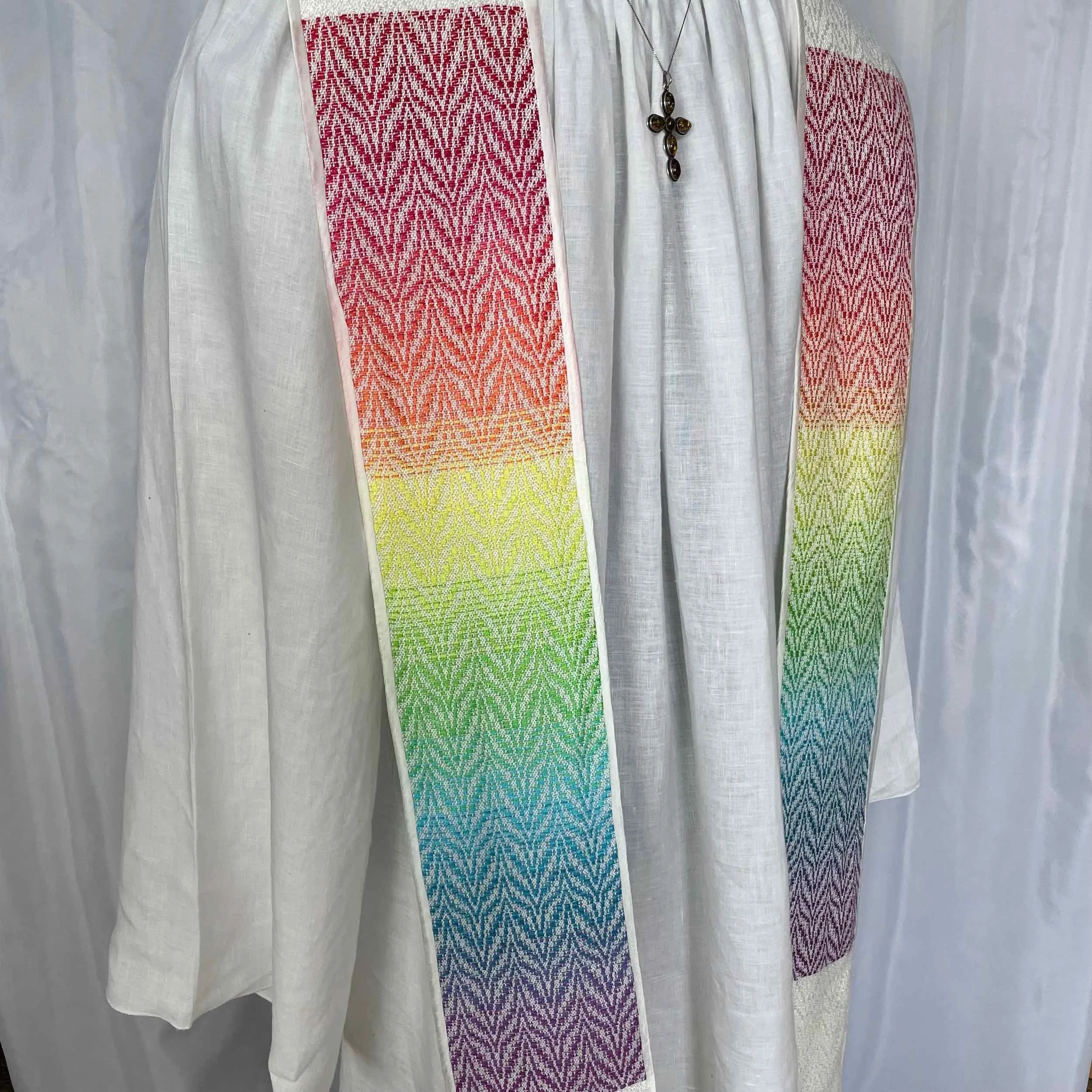 Rainbow Pride Clergy Stole — Belle Estoile