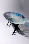 Architectural Cast Glass - Tables and Counter Tops — David Ruth Cast Glass