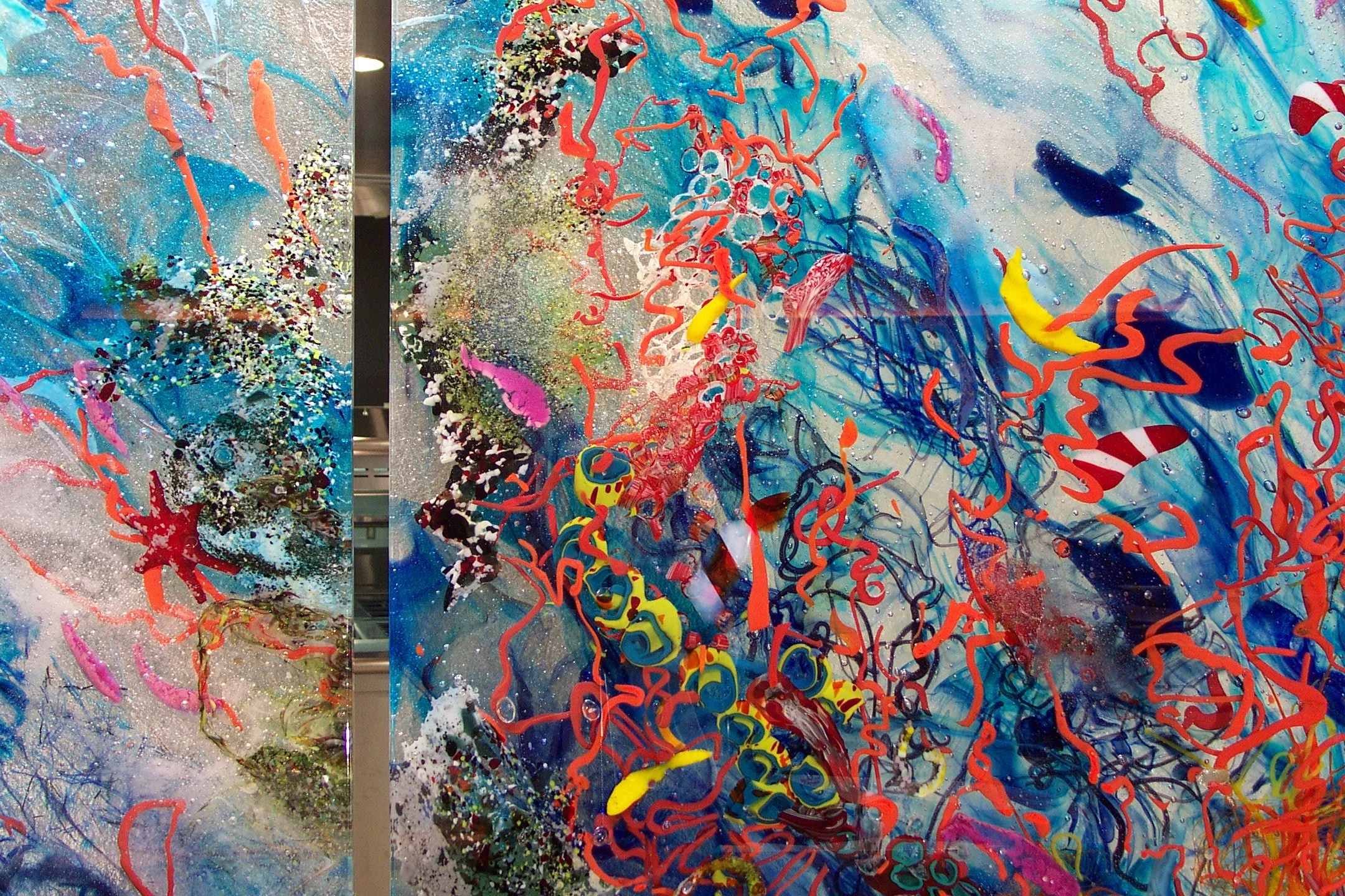 Architectural Cast Glass - Tongatapu — David Ruth Glass