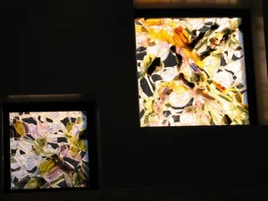 Willow Glen Library — David Ruth Cast Glass