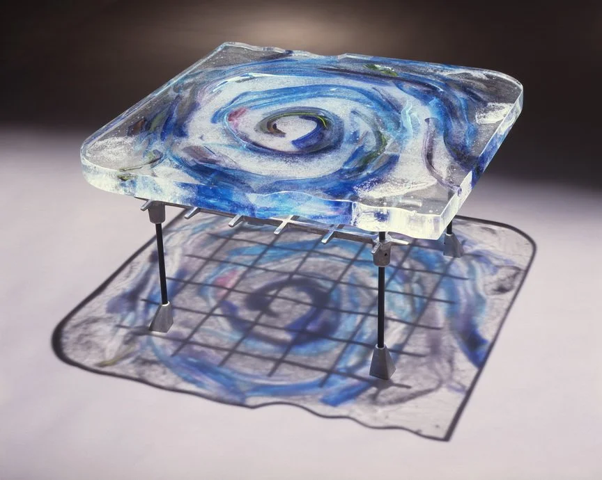 Architectural Cast Glass - Tables and Counter Tops — David Ruth Glass