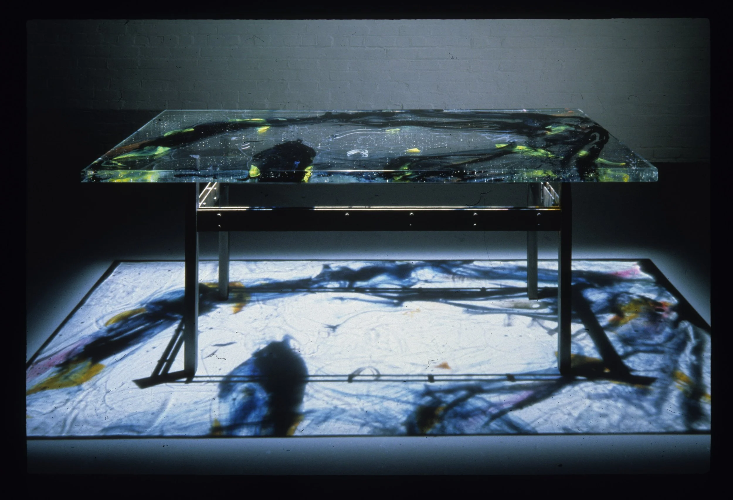 Architectural Cast Glass - Tables and Counter Tops — David Ruth Glass