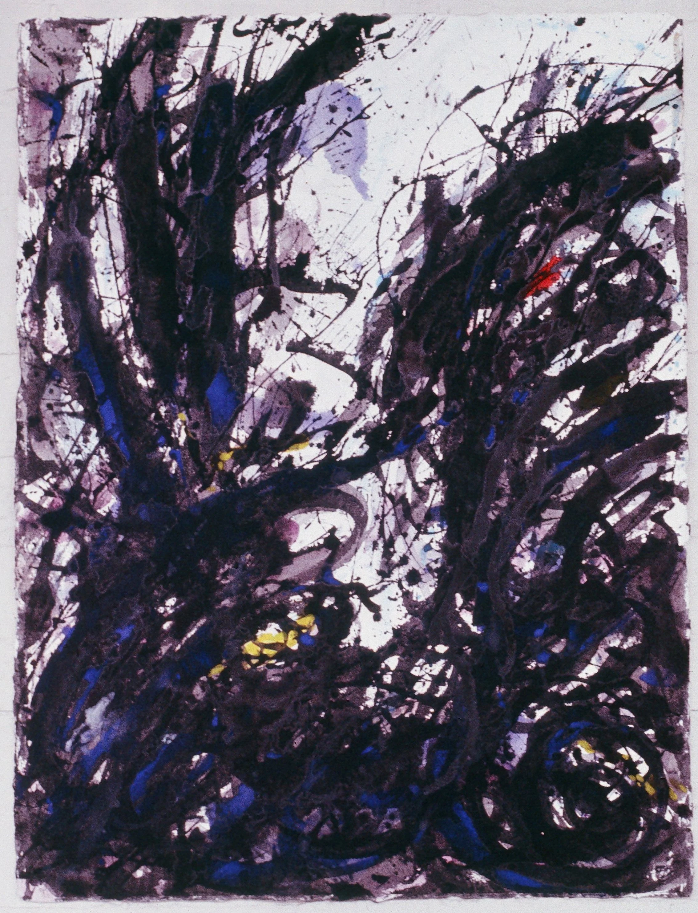 Watercolor Paintings — David Ruth Cast Glass