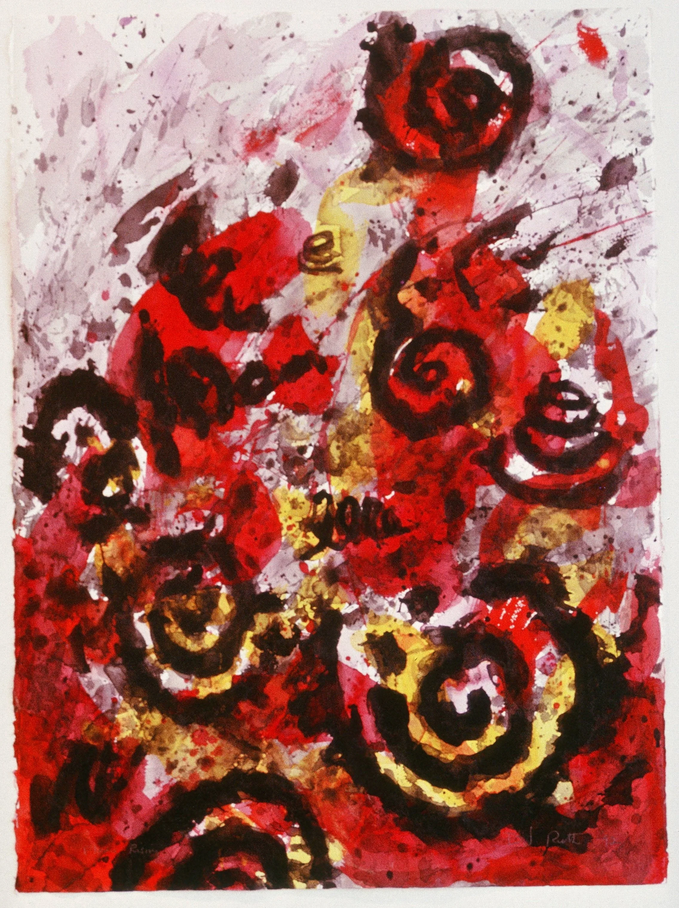 Watercolor Paintings — David Ruth Cast Glass