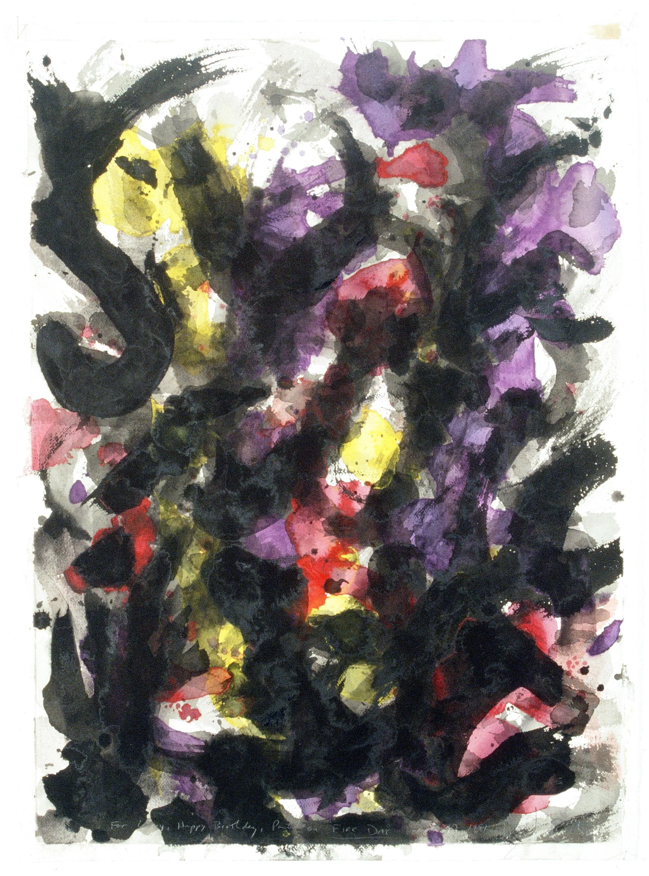 Watercolor Paintings — David Ruth Cast Glass