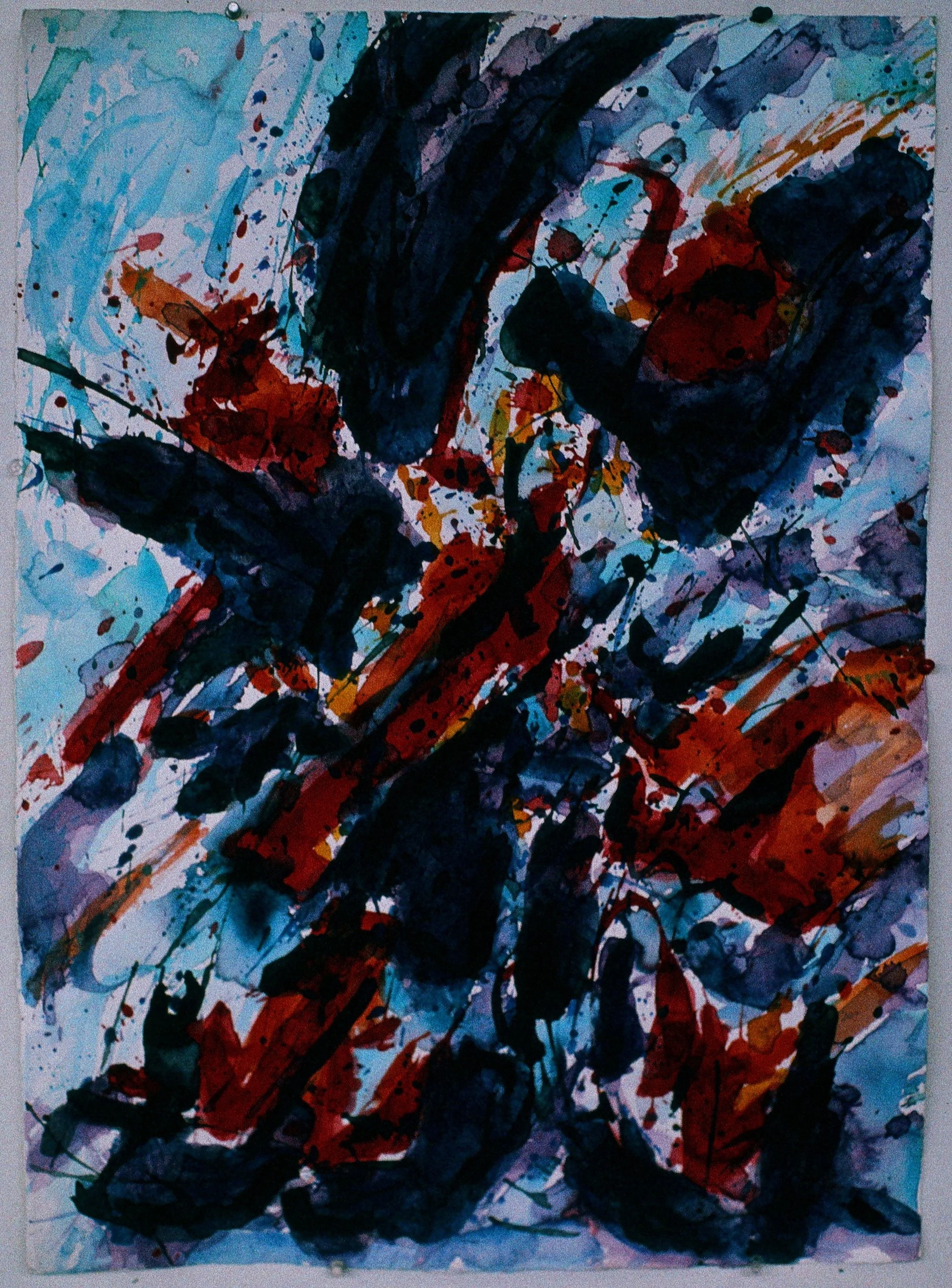 Watercolor Paintings — David Ruth Cast Glass