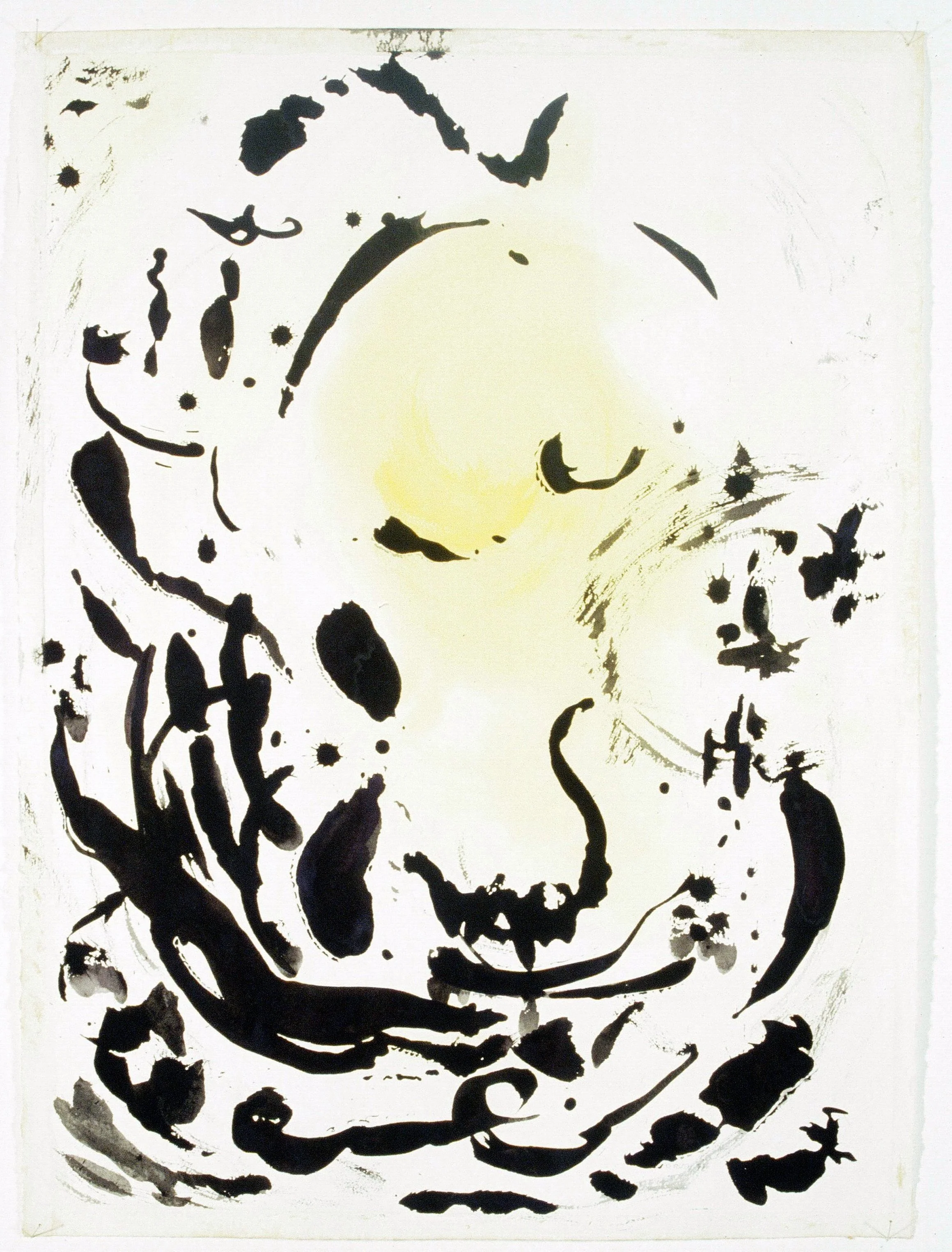 Watercolor Paintings — David Ruth Cast Glass