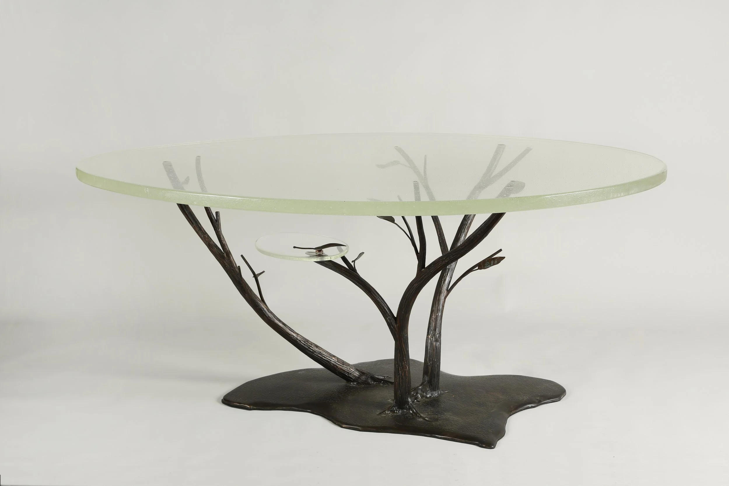 Architectural Cast Glass - Tables and Counter Tops — David Ruth Cast Glass