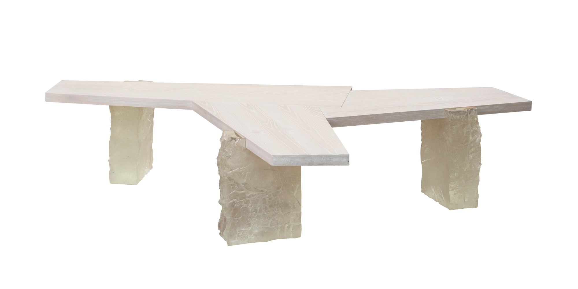 Architectural Cast Glass - Tables and Counter Tops — David Ruth Glass