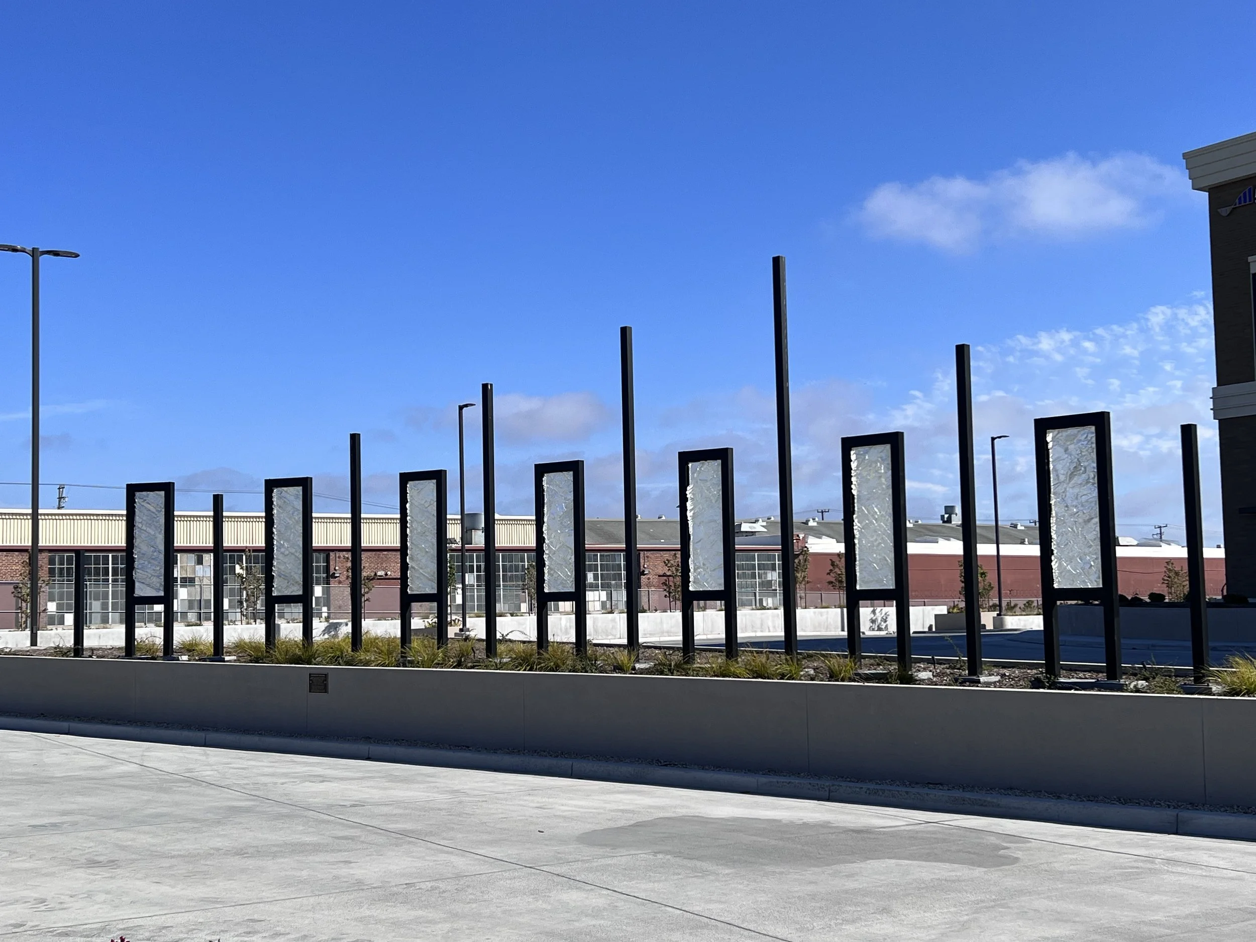 David Ruth Cast Glass