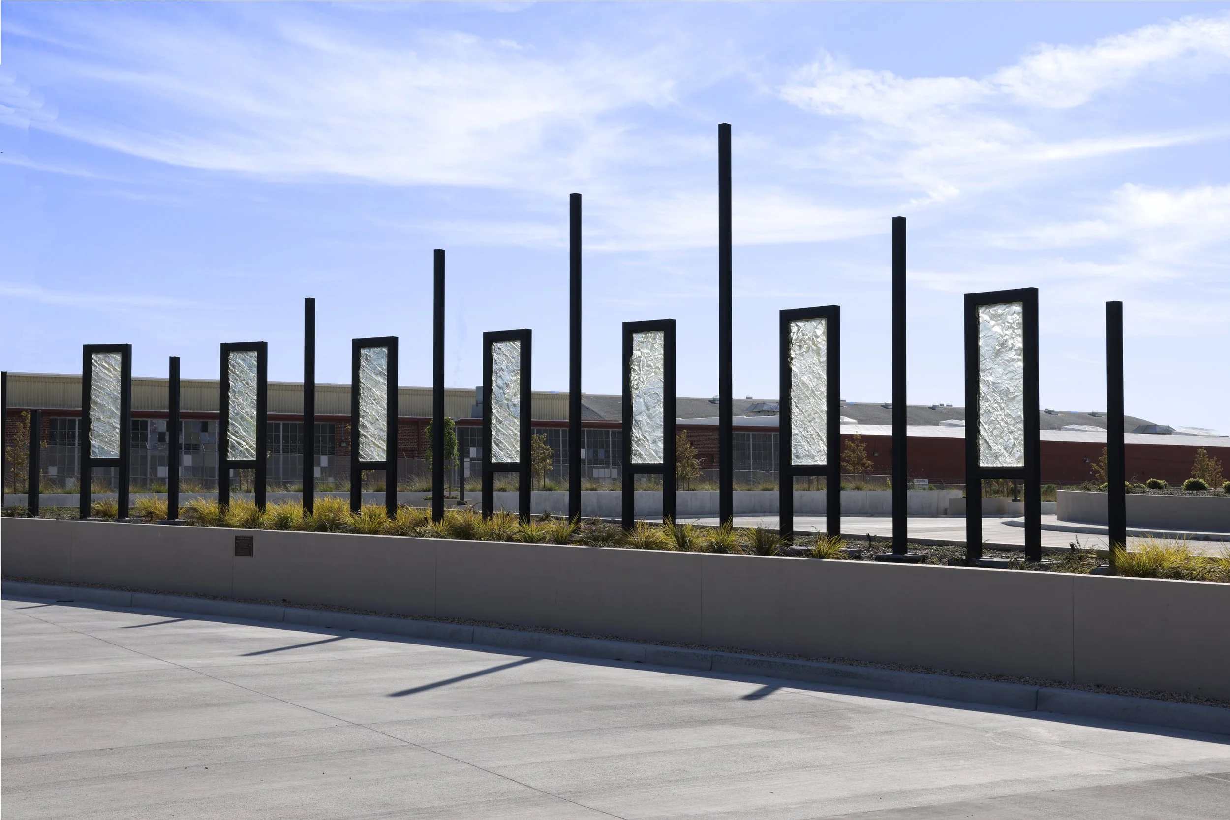 David Ruth Cast Glass