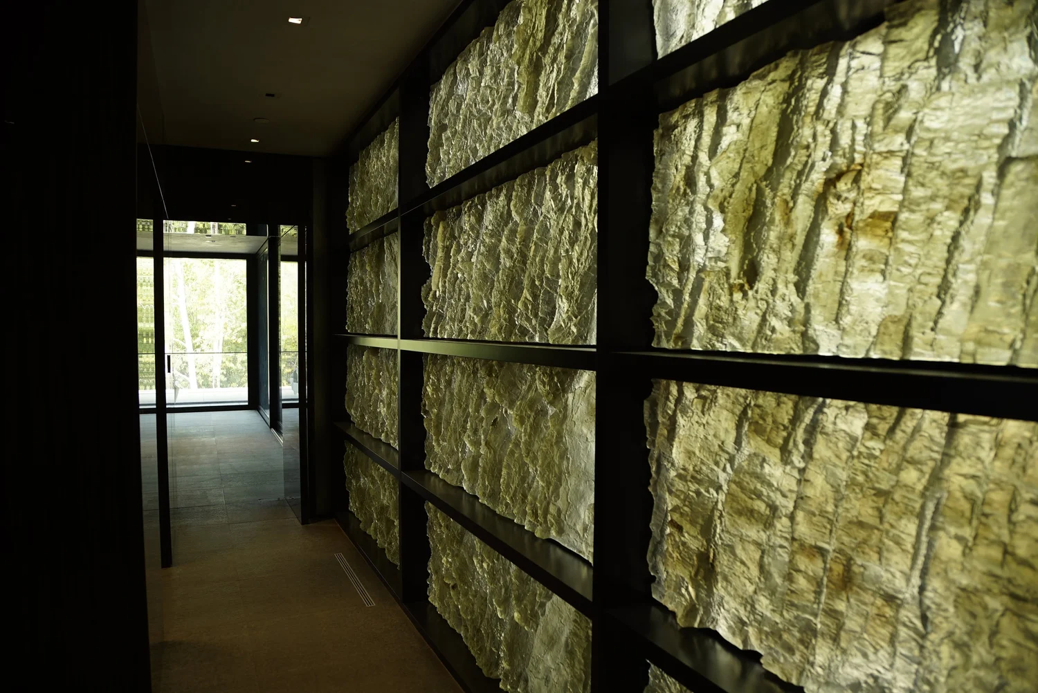 David Ruth Cast Glass