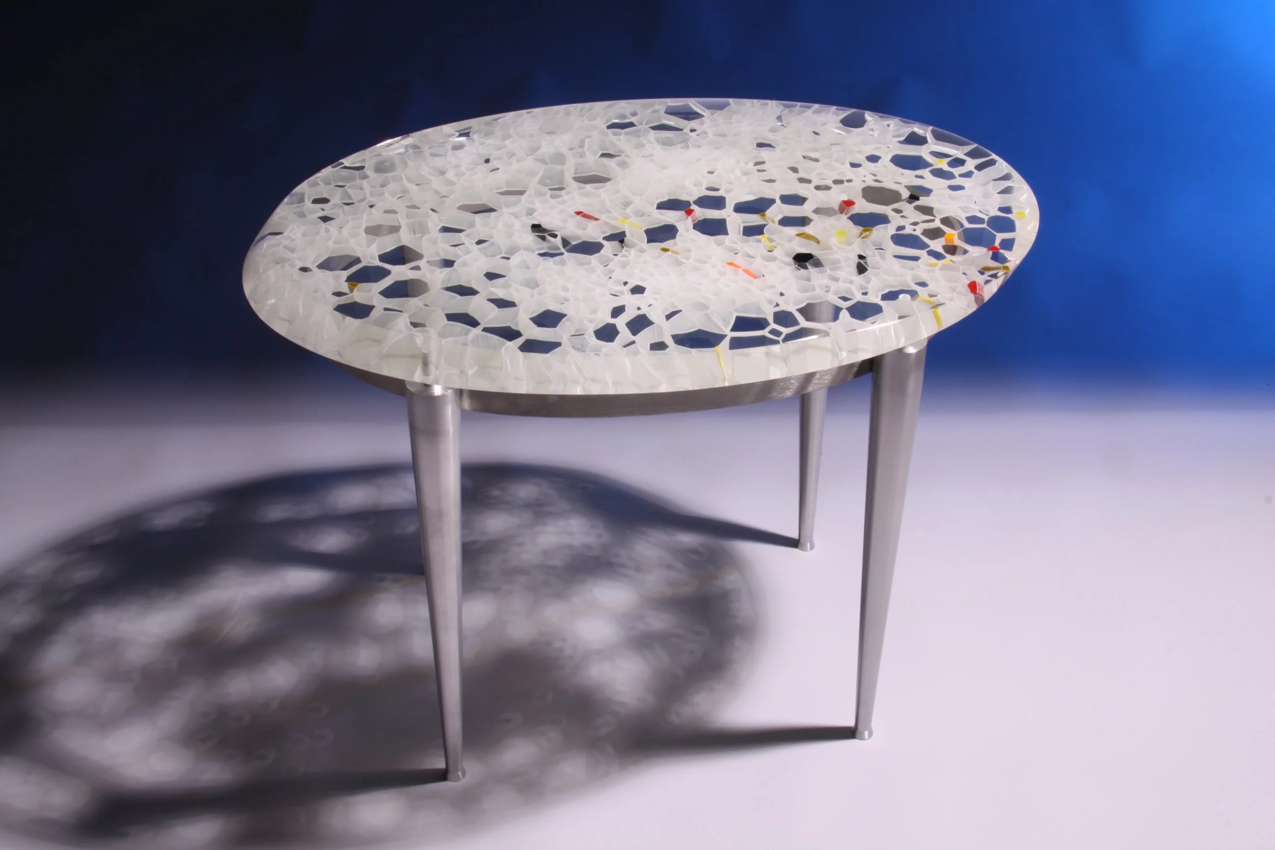 Architectural Cast Glass - Tables and Counter Tops — David Ruth Glass