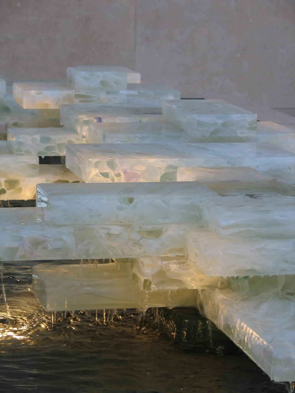 Architectural Cast Glass - Tables and Counter Tops — David Ruth Cast Glass