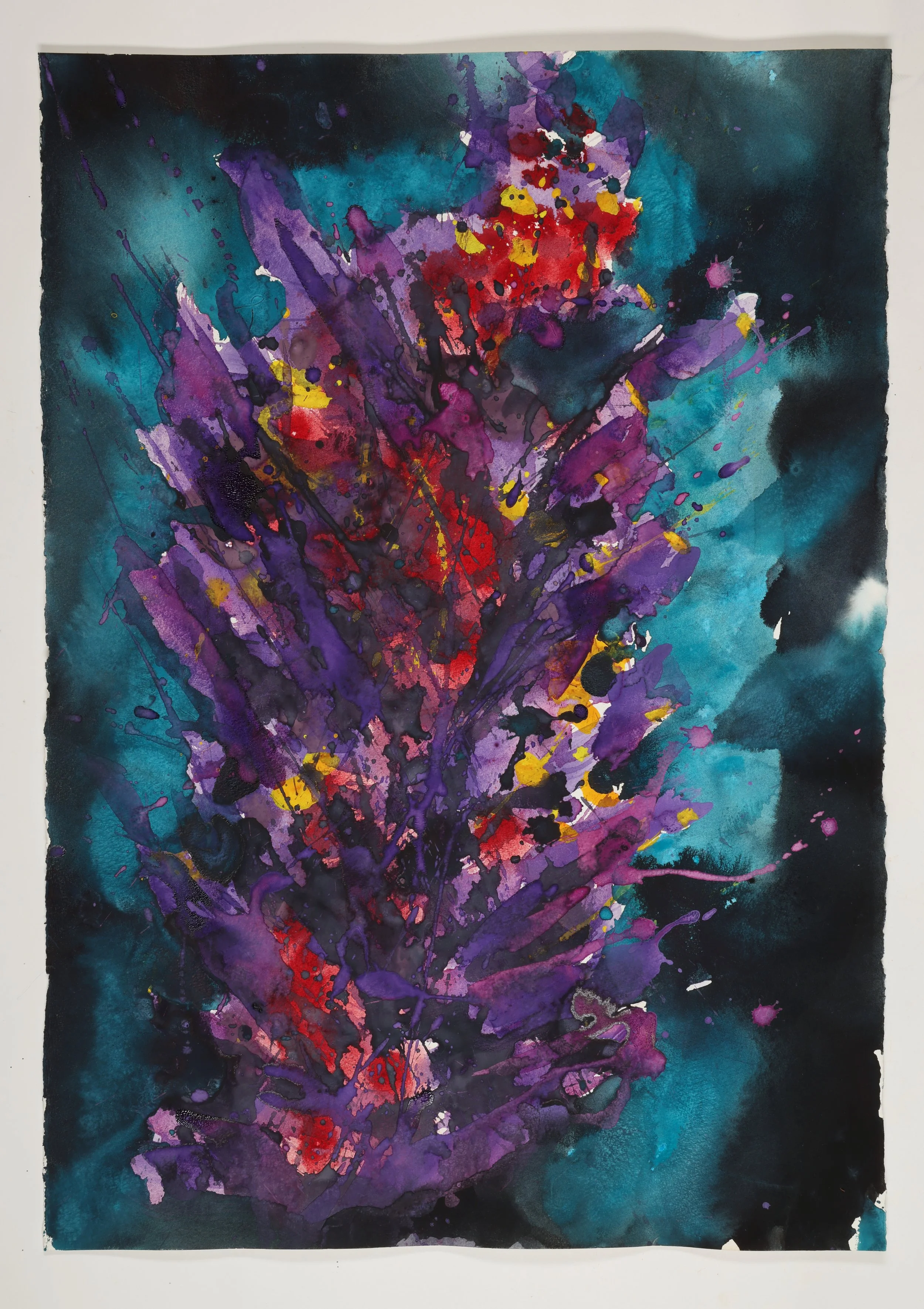 Watercolor Paintings — David Ruth Cast Glass