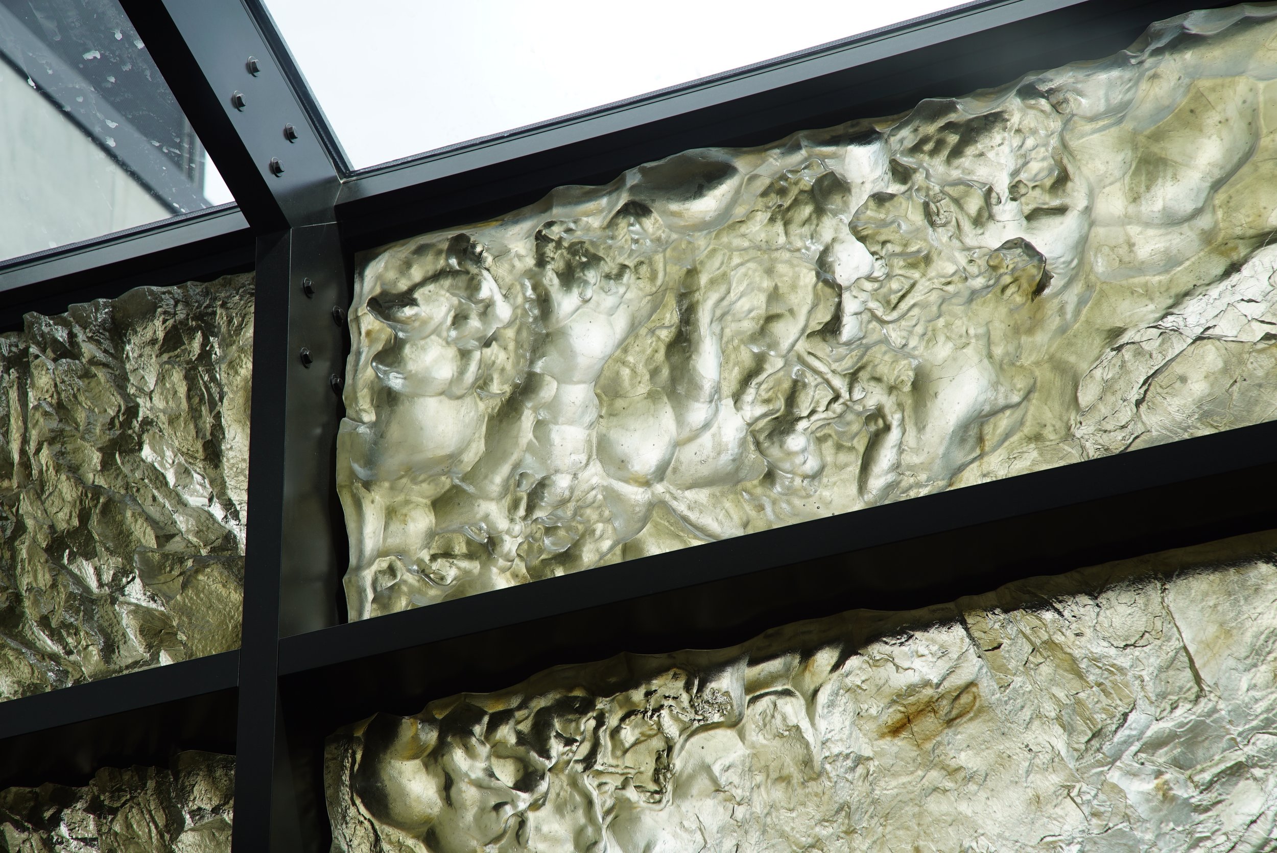 Architectural Cast Glass - Tables and Counter Tops — David Ruth Glass