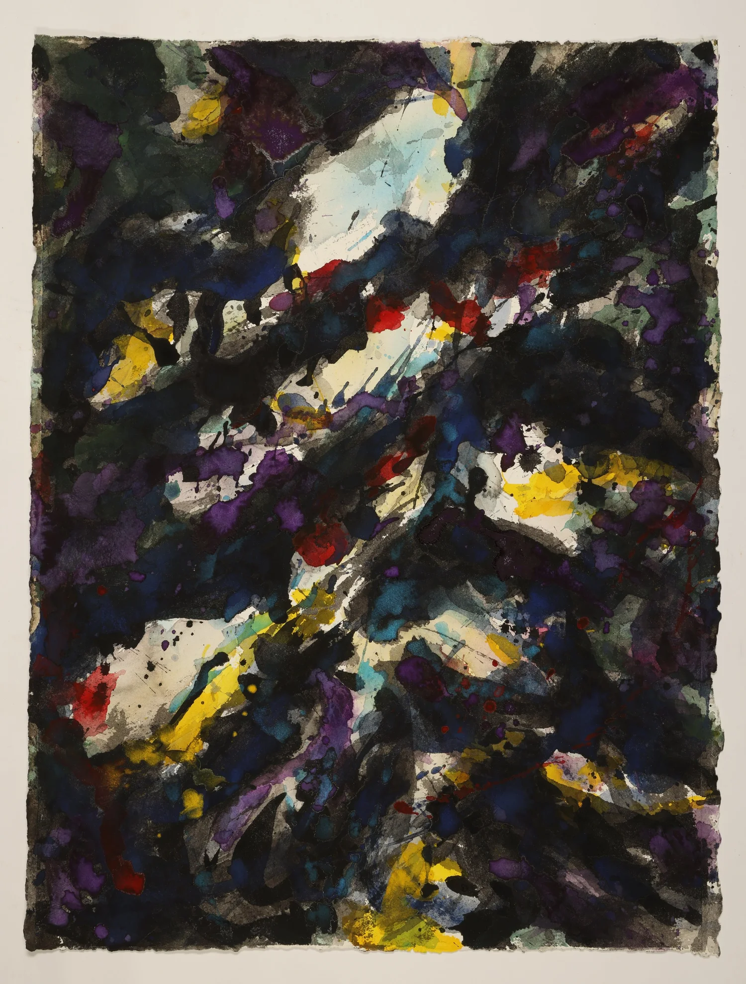 Watercolor Paintings — David Ruth Cast Glass