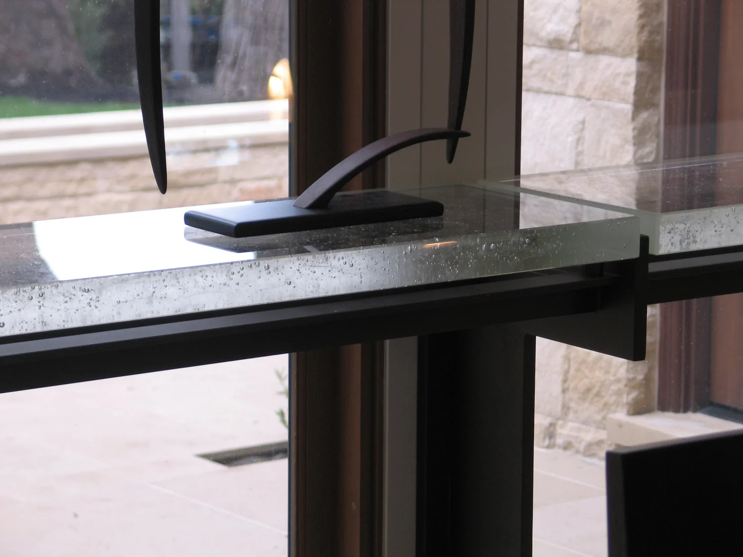 Architectural Cast Glass - Tables and Counter Tops — David Ruth Cast Glass