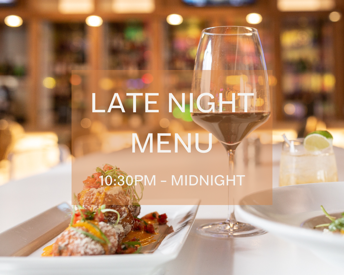 Menus — Halo Bar | Bistro