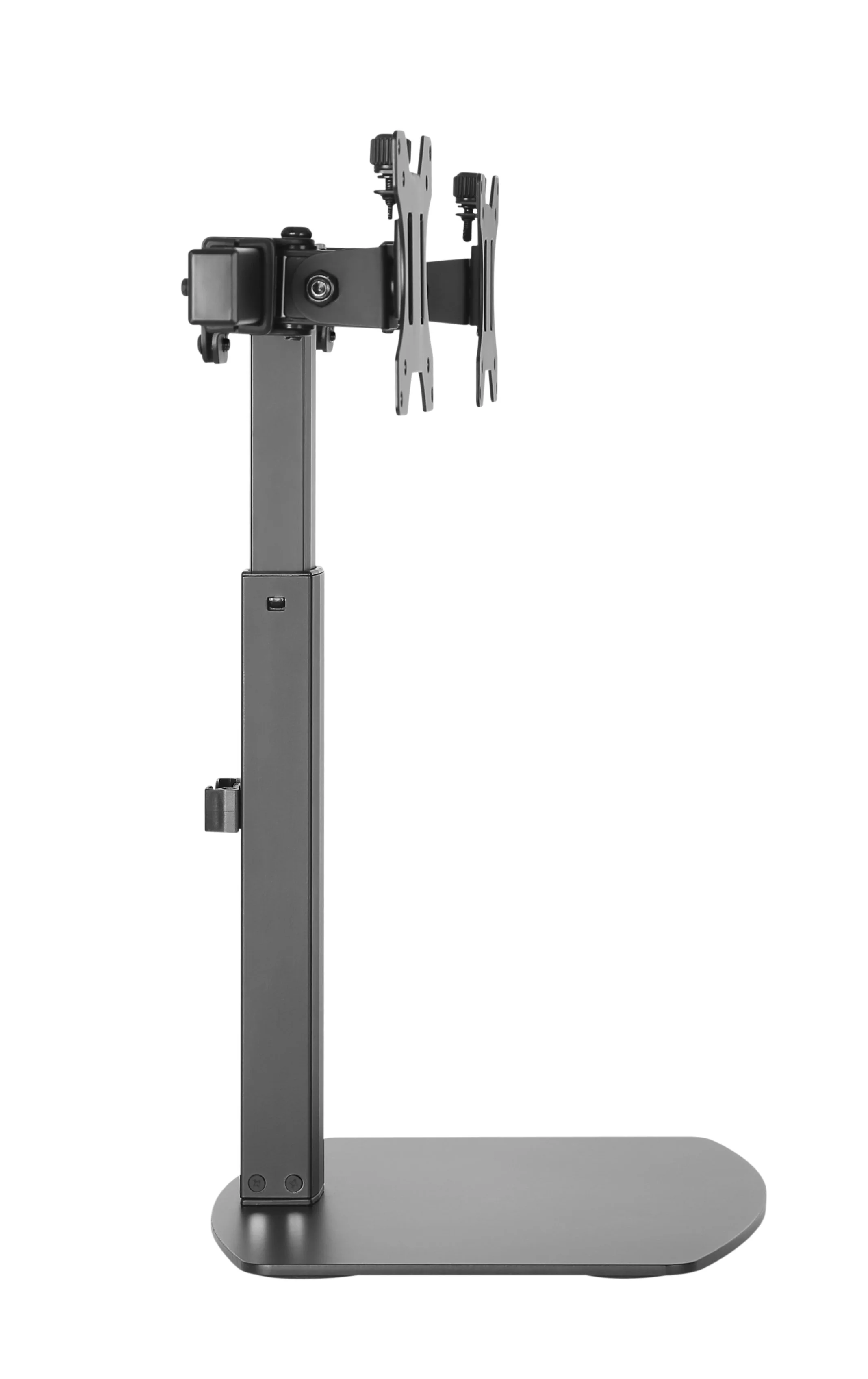 Dual Screen Pneumatic Vertical Lift Monitor Stand | 2EZH — Amer Mounts