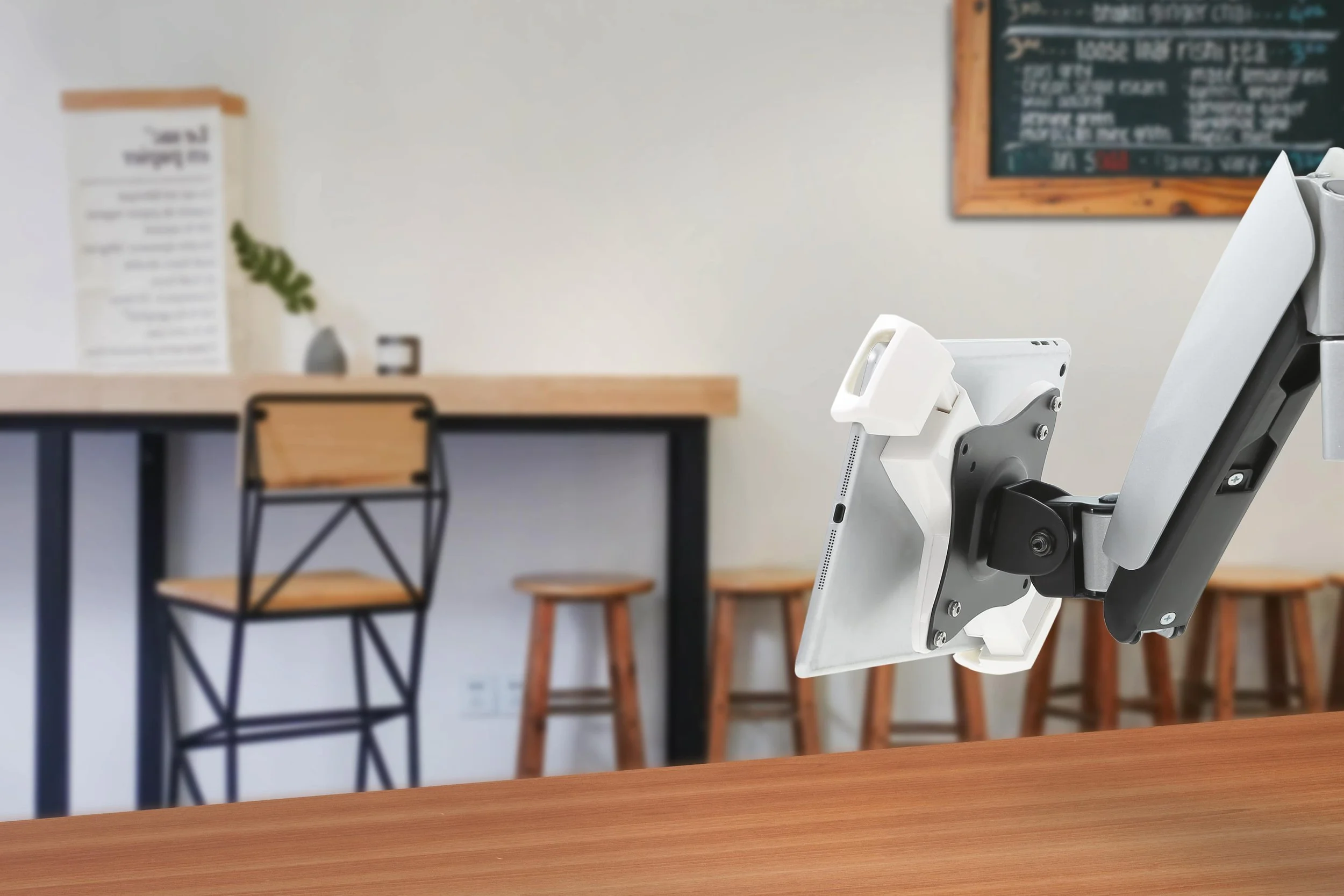 Universal Anti-Theft Tablet VESA Adapter Clamp | EZPADVESA — Amer Mounts