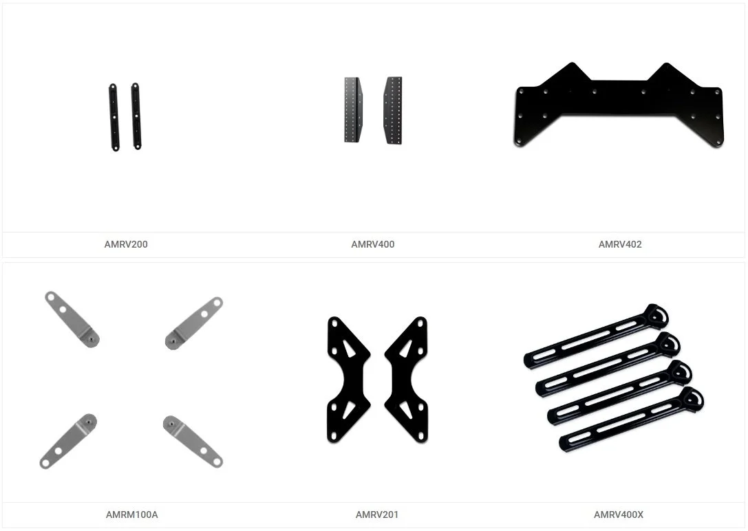 VESA Standard Monitor Mounting Guide — Amer Mounts