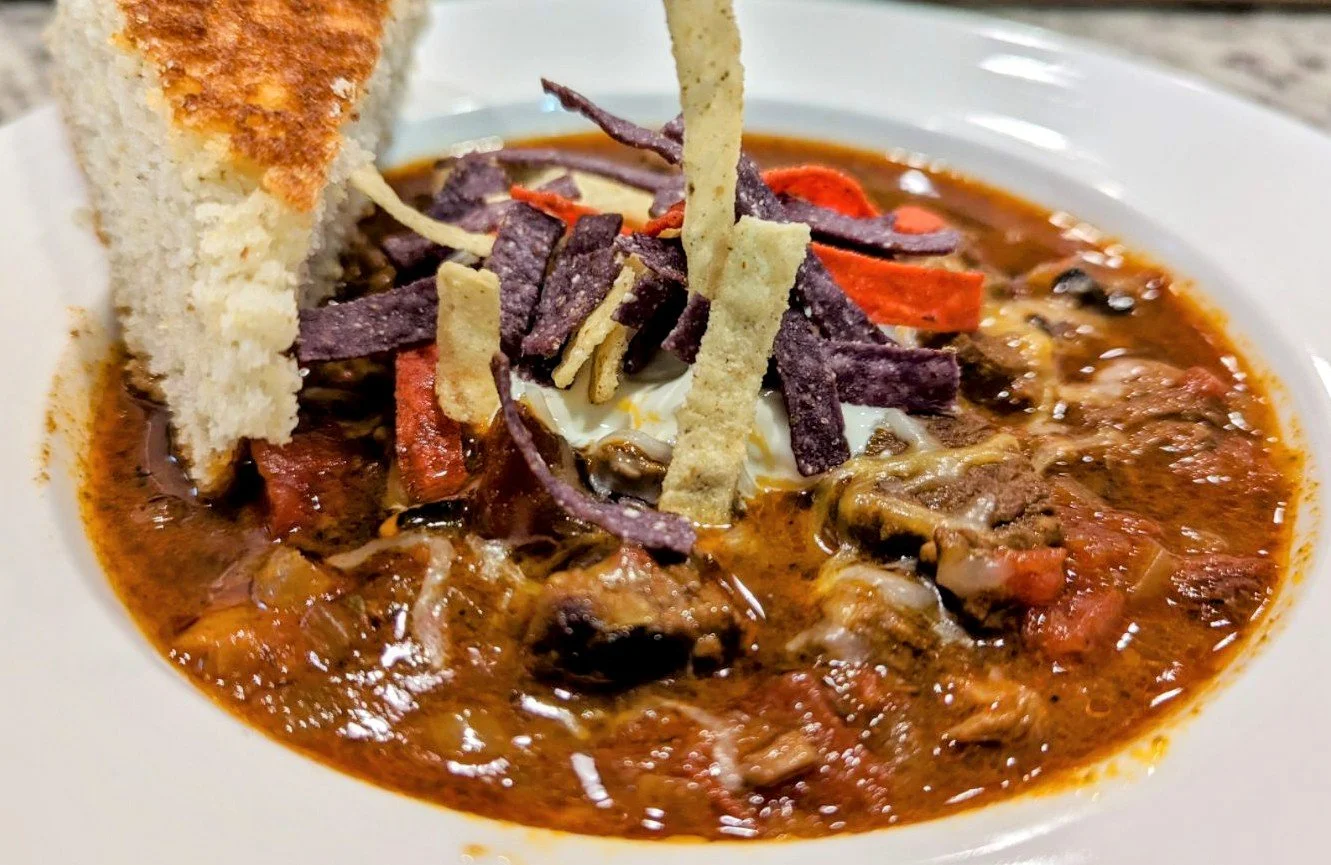 Crockpot Texas Red Chili — Mandy in the Making | Meals & More on YouTube