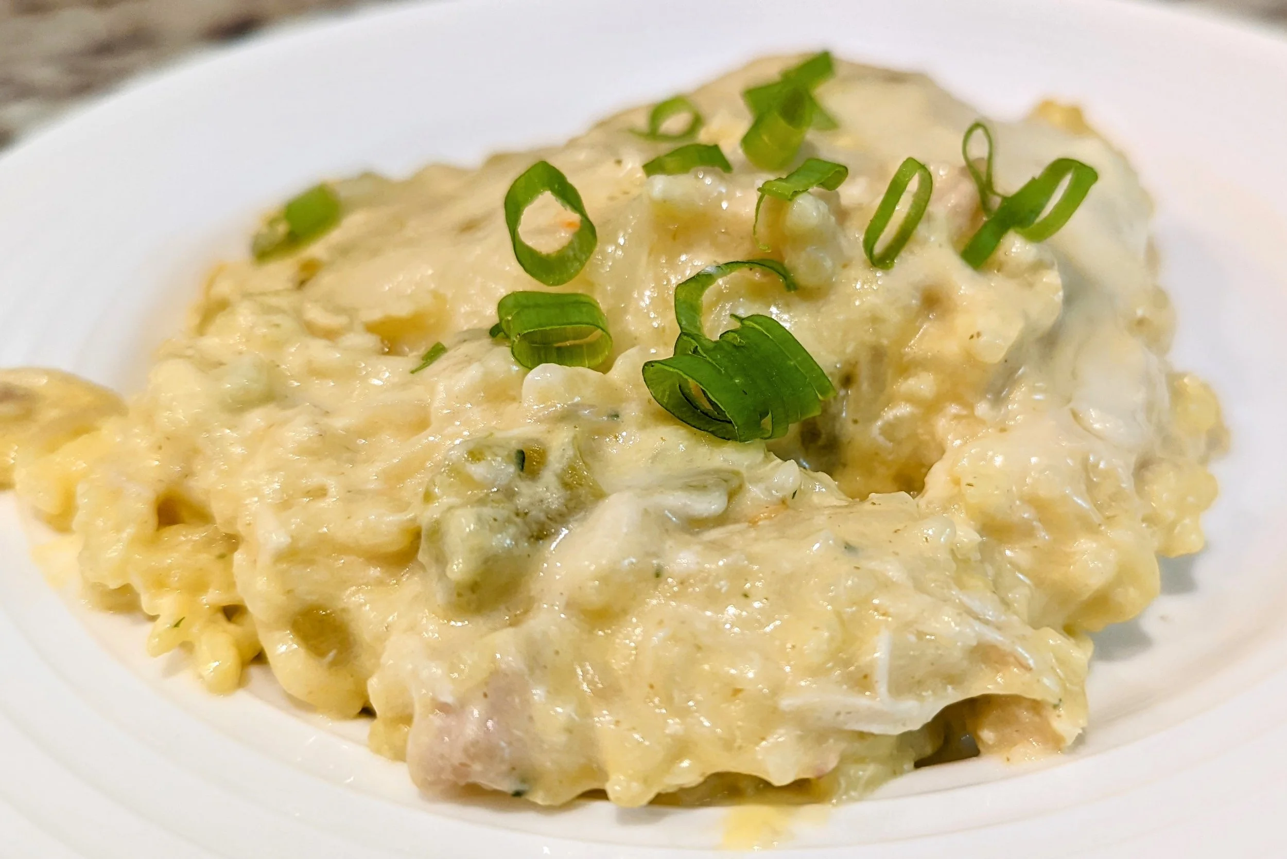 Green Chile Chicken casserole — Mandy in the Making | Meals & More on ...